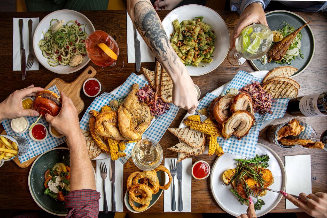 The White Bear | pub | Tunbridge Wells | Young's Pub
